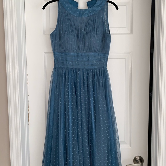 Unique Vintage | Dresses | Blue Swing Dress By Unique Vintage | Poshmark